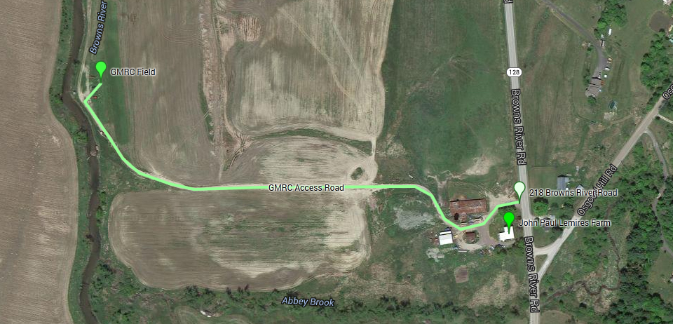 Directions to the Field – Green Mountain RC Club